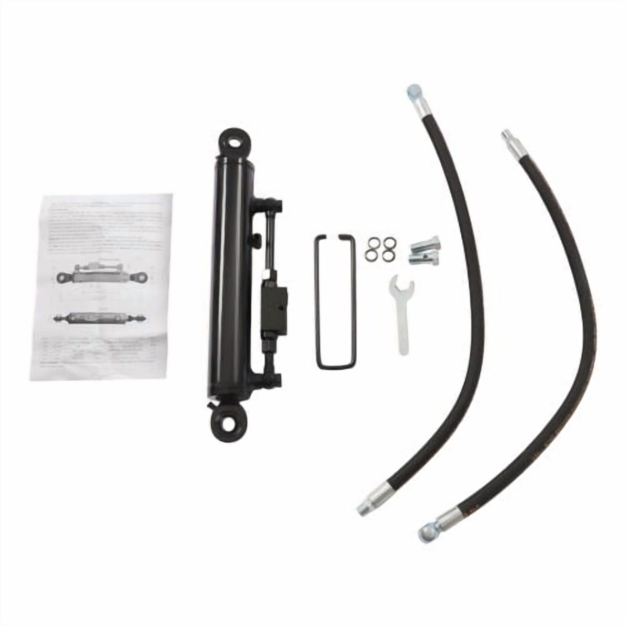 Hydraulic top link cat 1-1 with locking block 16 1/8-22 7/16'' w/ 2x ...