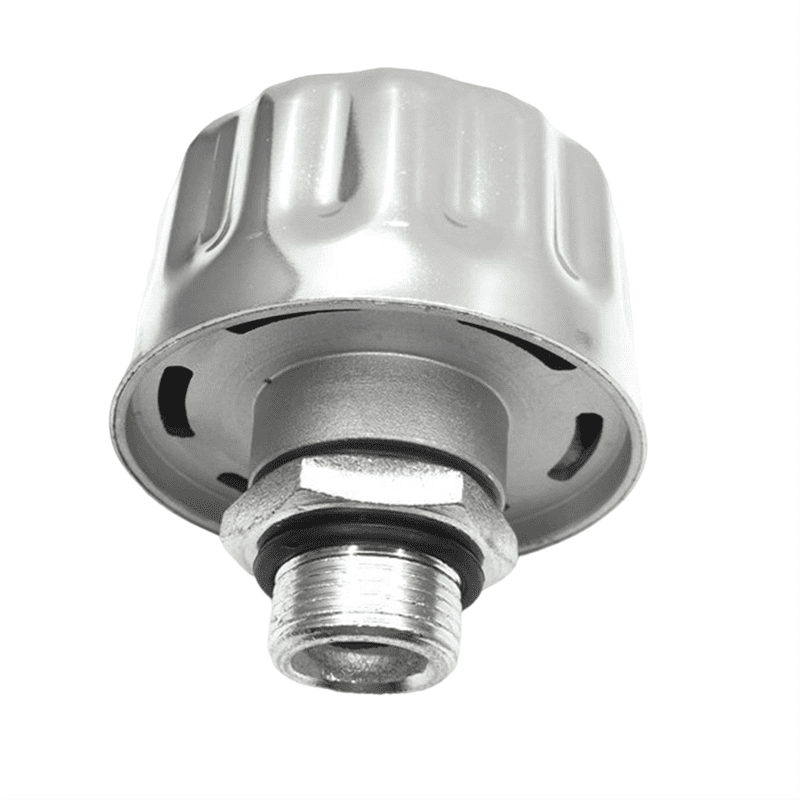 Hydraulics Breathers Cap Tank Oil Cap,Metal Vent Breather for Reservoir ...