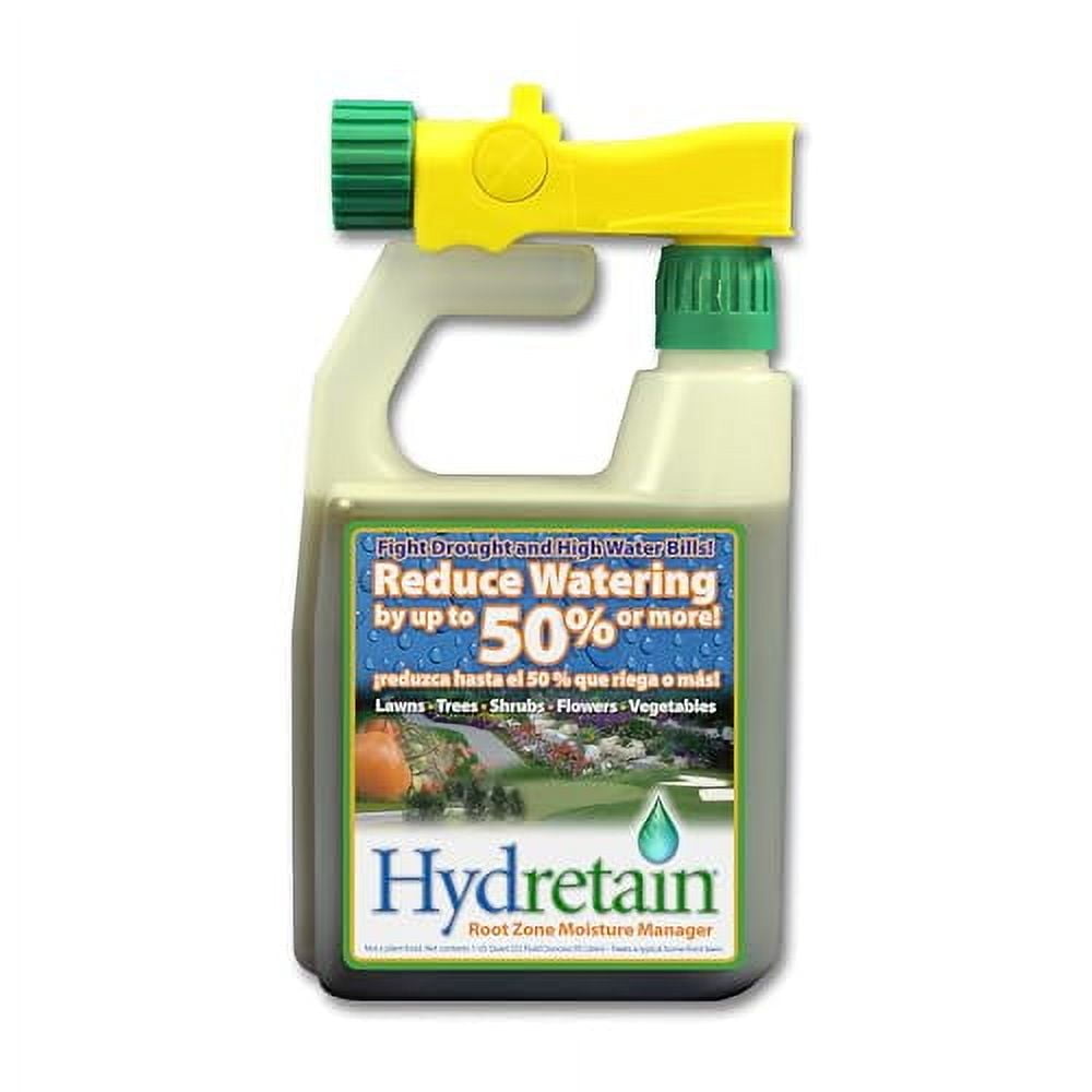 Hydretain Root Zone Moisture Manager - Drought Protection and Moisture ...