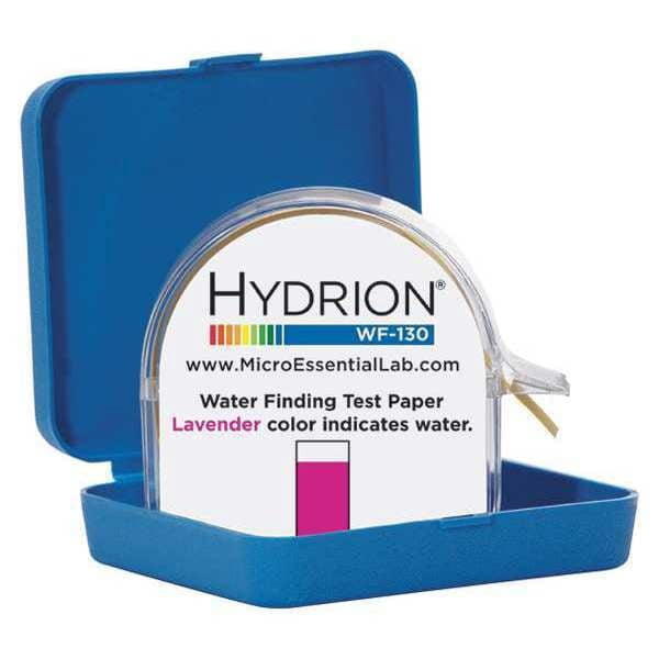 Hydrion Test Strips,50 ft L,Yes/No 3VDU4 - Walmart.com