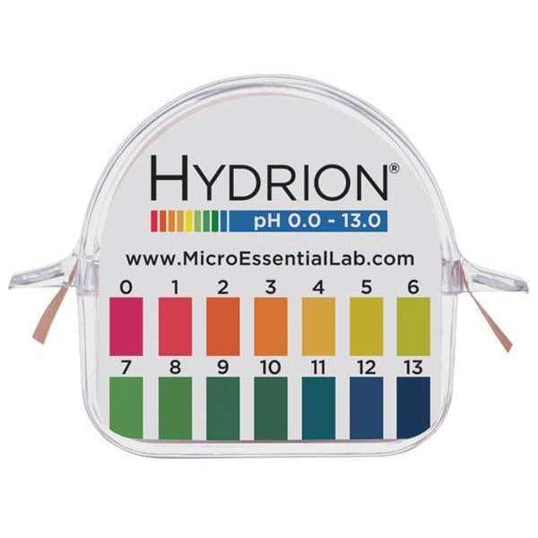 Hydrion pH Paper,15 ft L,0 to 13 pH 193, - Walmart.com