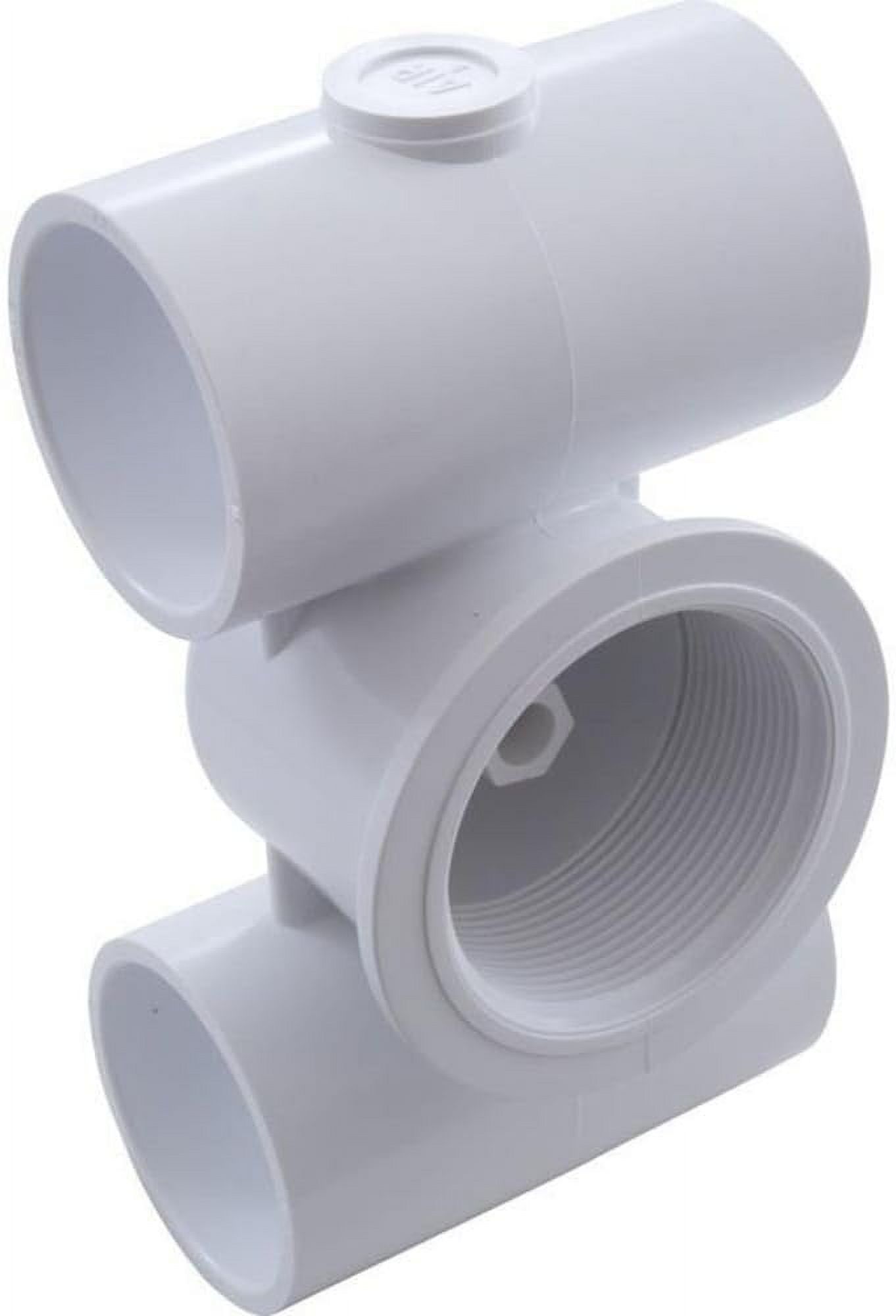 Hydro 1-1-2in. x 1-1-2in. Stacked Spa Jet Body 10-4100 - Walmart.com