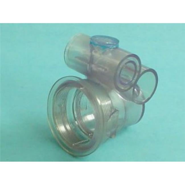 Hydro Air 10-4010 0.62 in. Hole Size Stacked Magna Jet Body - Walmart.com