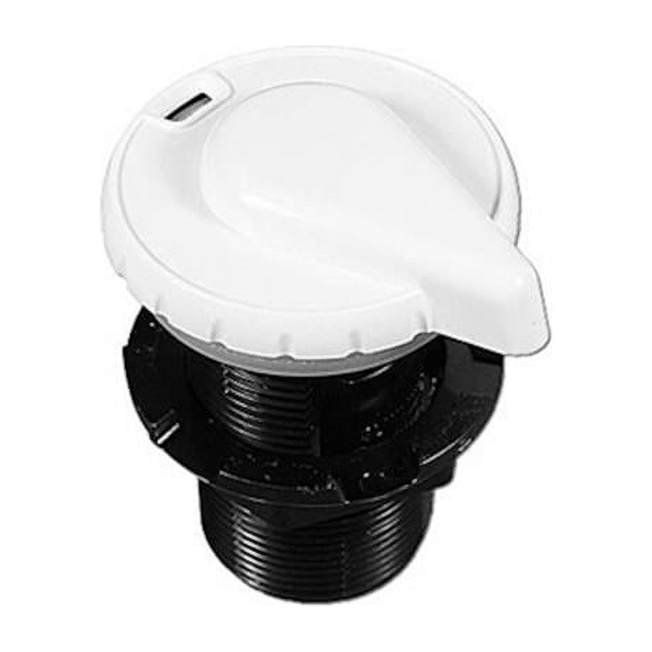 Hydro Air 10-2330 1 in. Slimline Air Control Complete, Teardrop, White ...