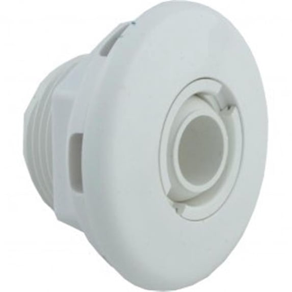 Hydro Air HA103200 Micro Wall Fitting with Eyeball - White - Walmart.com
