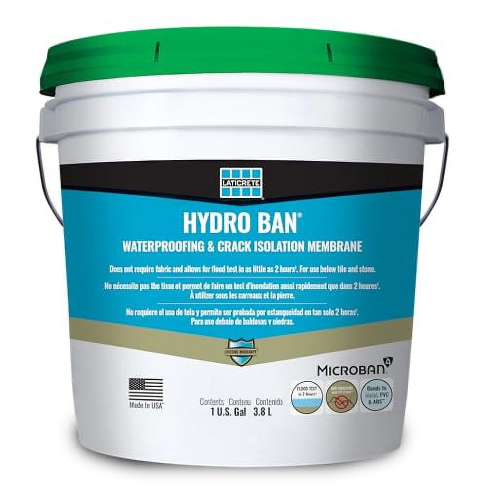 Hydro BAN® Easy to Apply Anti-Fracture Liquid Waterproofing and Crack ...