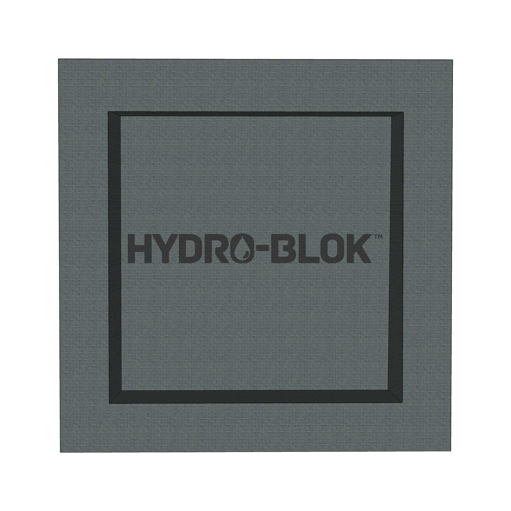 Hydro-Blok 16" x 16" Recessed Niche - Walmart.com