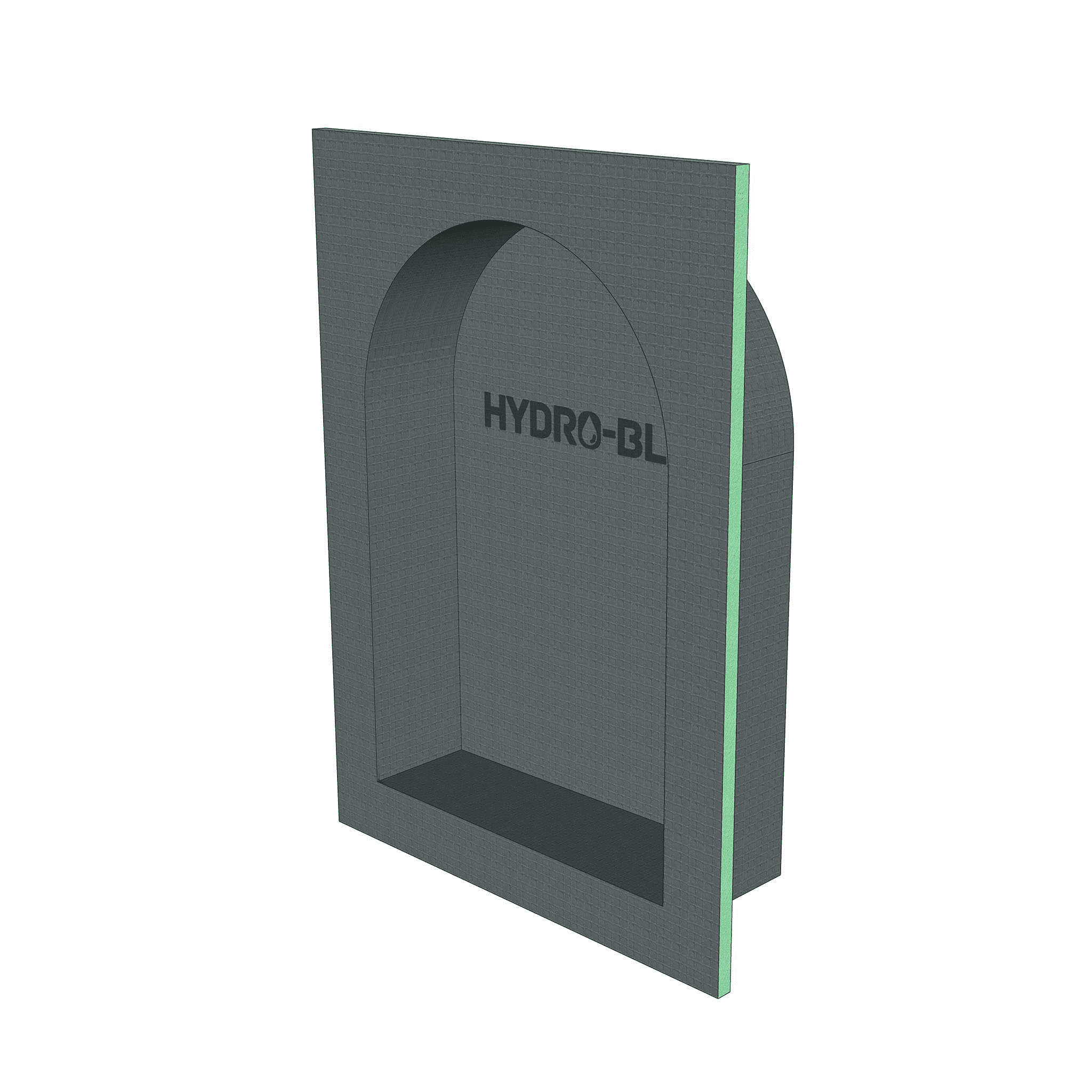 Hydro-Blok 16" x 22" Recessed Barrel Head Niche - Walmart.com
