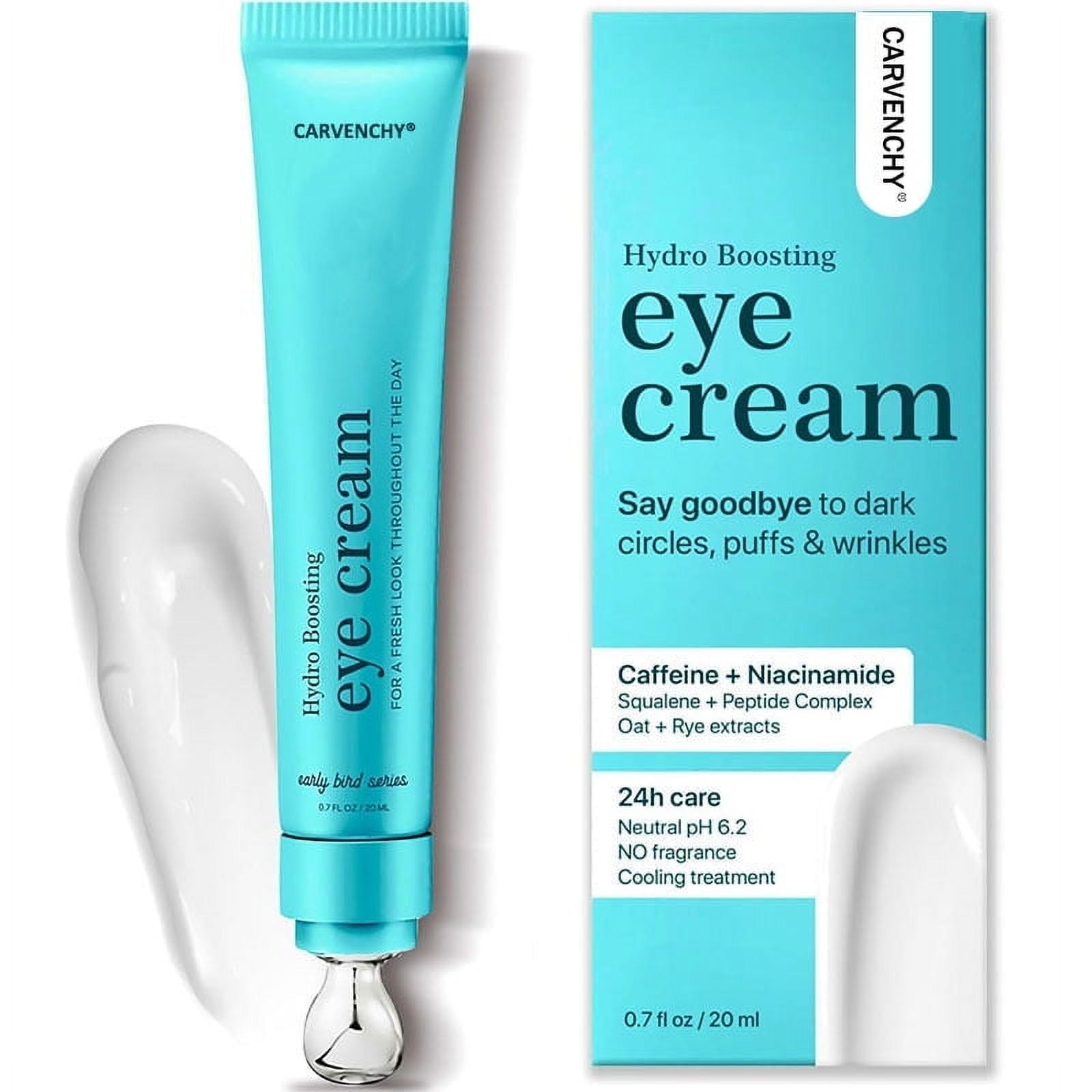 Hydro Boosting Eye Cream with Niacinamide & Caffeine - Walmart.com