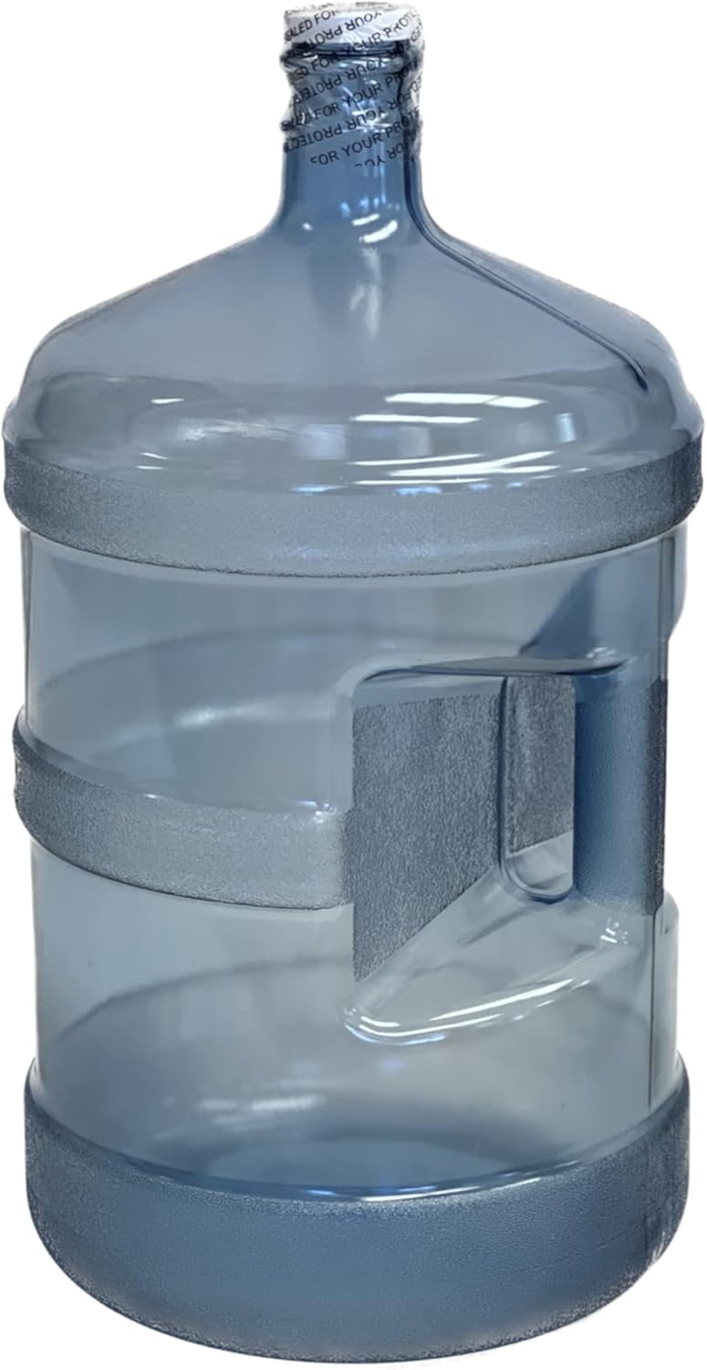 Hydro Bottles Plastic 5 Gallon Water Bottle Reusable, with Safety ...