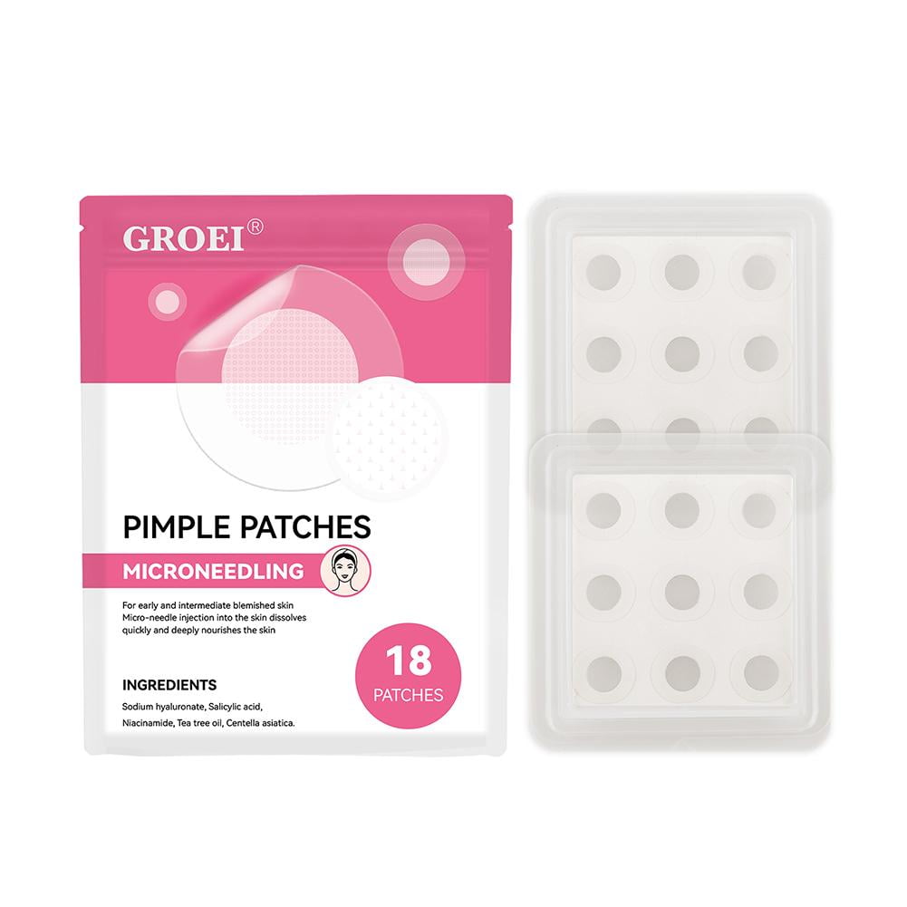 Hydro-Colloidal Acne Pimple Patches Acne Blemish Stickers HOT Patches ...