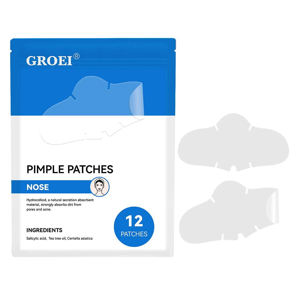 Hydro-Colloidal Acne Pimple Patches Acne Blemish Stickers HOT Patches ...