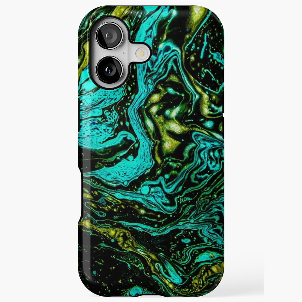Hydro Dipped Liquified Darkness Abstract Art iPhone 17 to 11 Pro Max ...