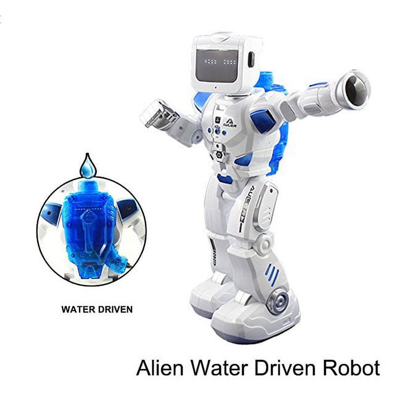 Hydro-Electric STEM RC Robot - Walmart.com