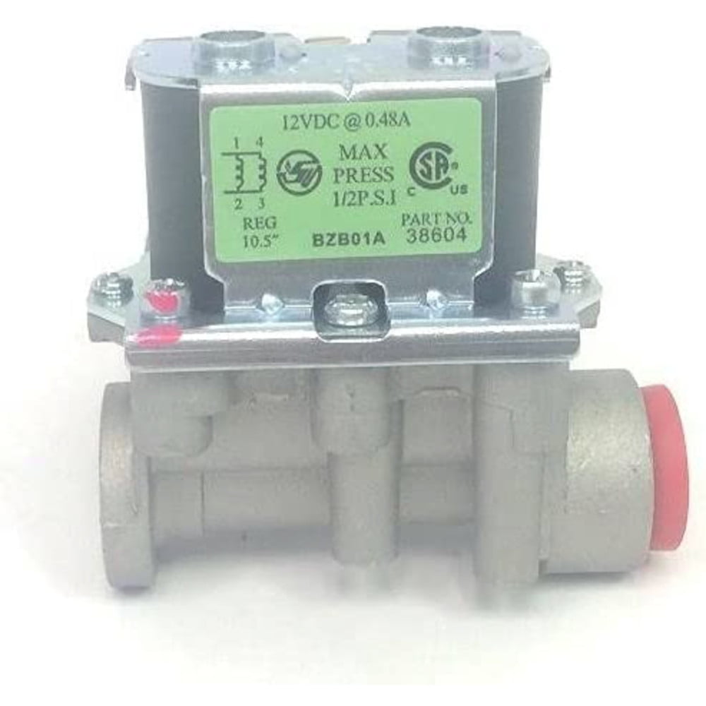 Hydro Flame 31150 Side Outlet Valve - Walmart.com