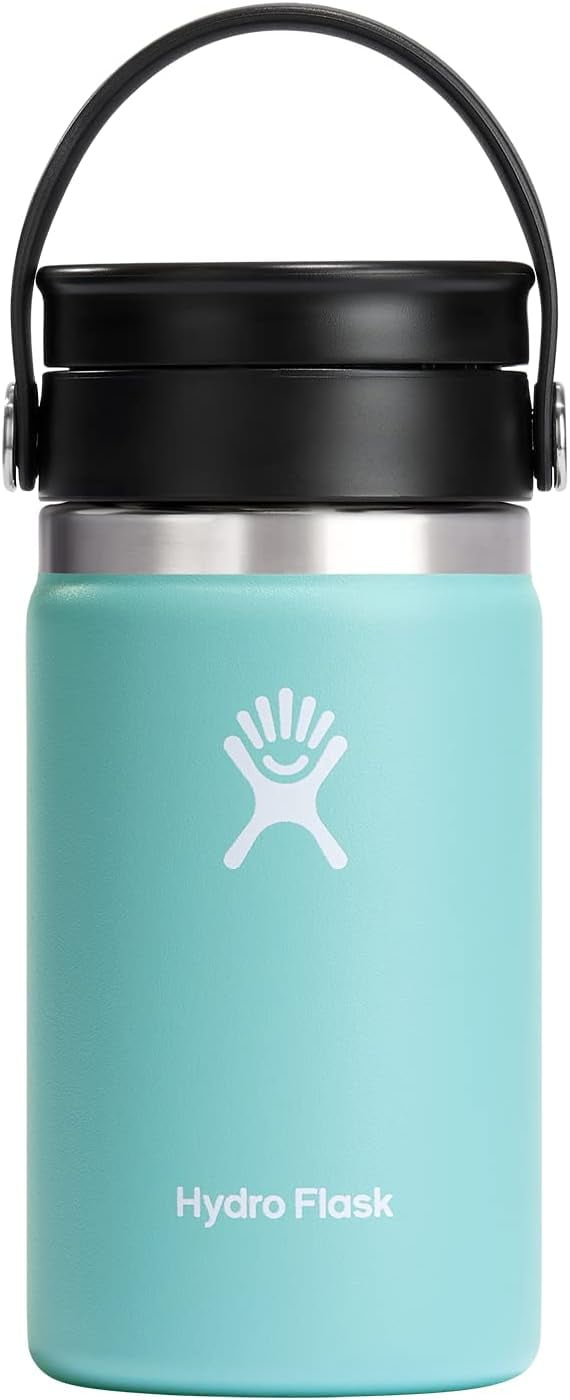 Hydro Flask 12 Oz Wide Mouth with Flex Sip Lid Stainless Steel Reusable ...