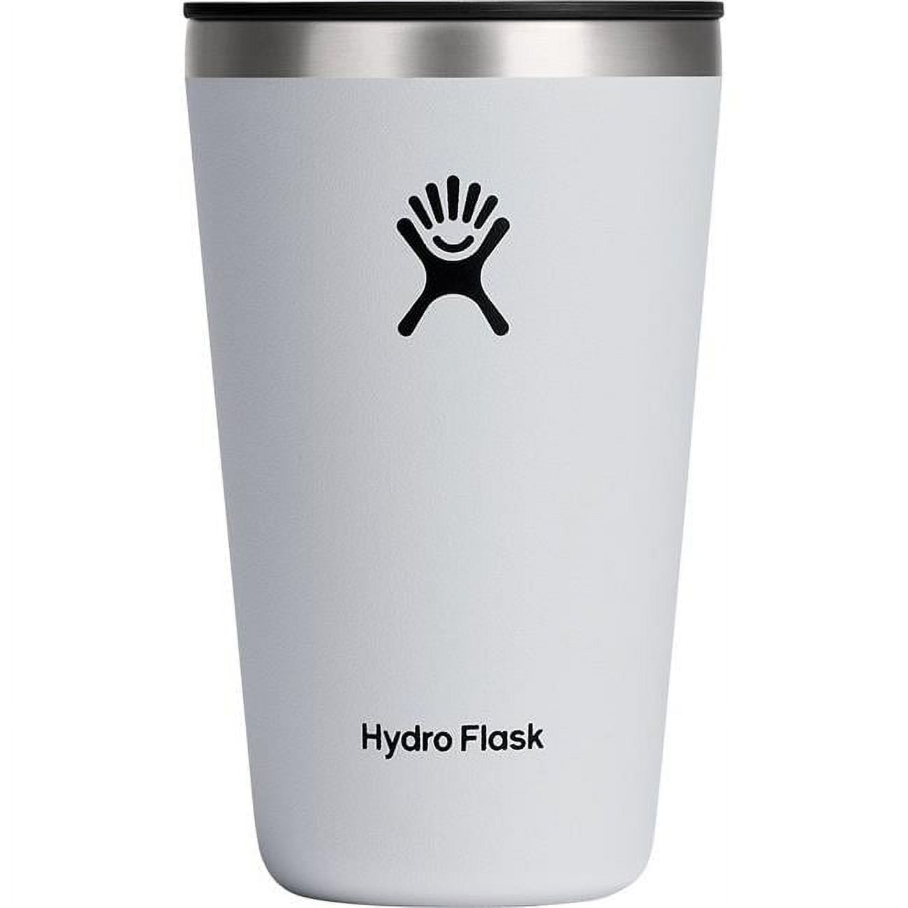 Hydro Flask All Around Tumbler with Lid - 16 oz - White - Walmart.com