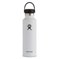 Hydro Flask 21 oz Standard Mouth w/ Standard Flex Cap - White - Walmart.com