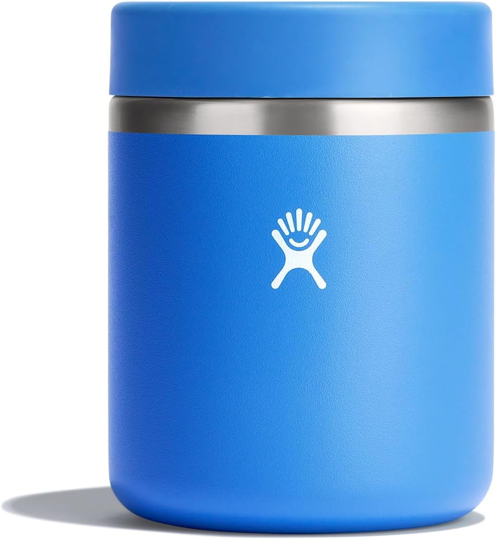 Hydro Flask Insulated Food Jar - Stainless Steel Food Container - 28 oz ...