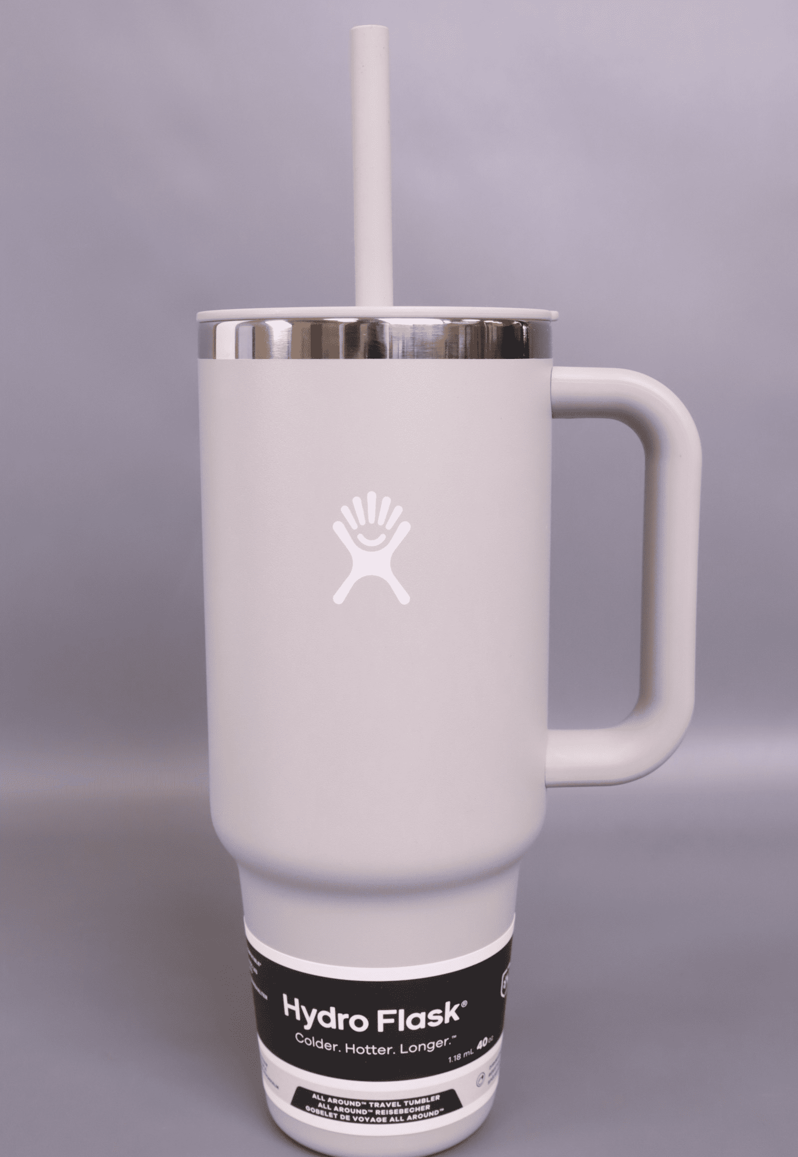 Hydro Flask 40 oz All Around Travel Tumbler, Birch - Walmart.com