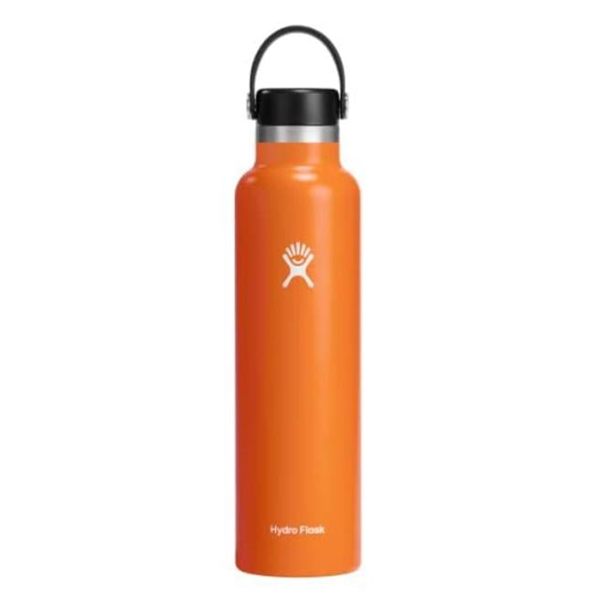 Hydro Flask Standard Mouth Insulated Water Bottle with Flex Cap, Hydro ...