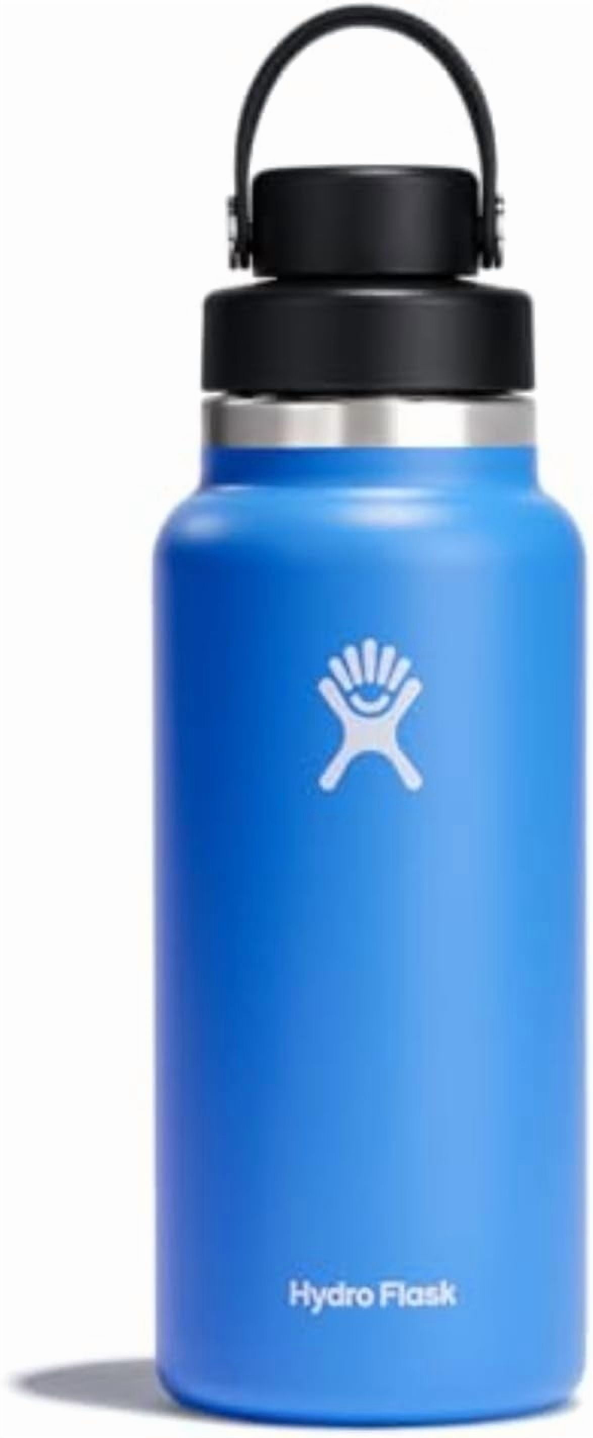 Hydro Flask Vacuum Insulated Stainless Steel Water Bottle Flask - Wide ...