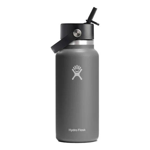 Hydro Flask Vacuum Insulated Stainless Steel Water Bottle Flask - Wide ...