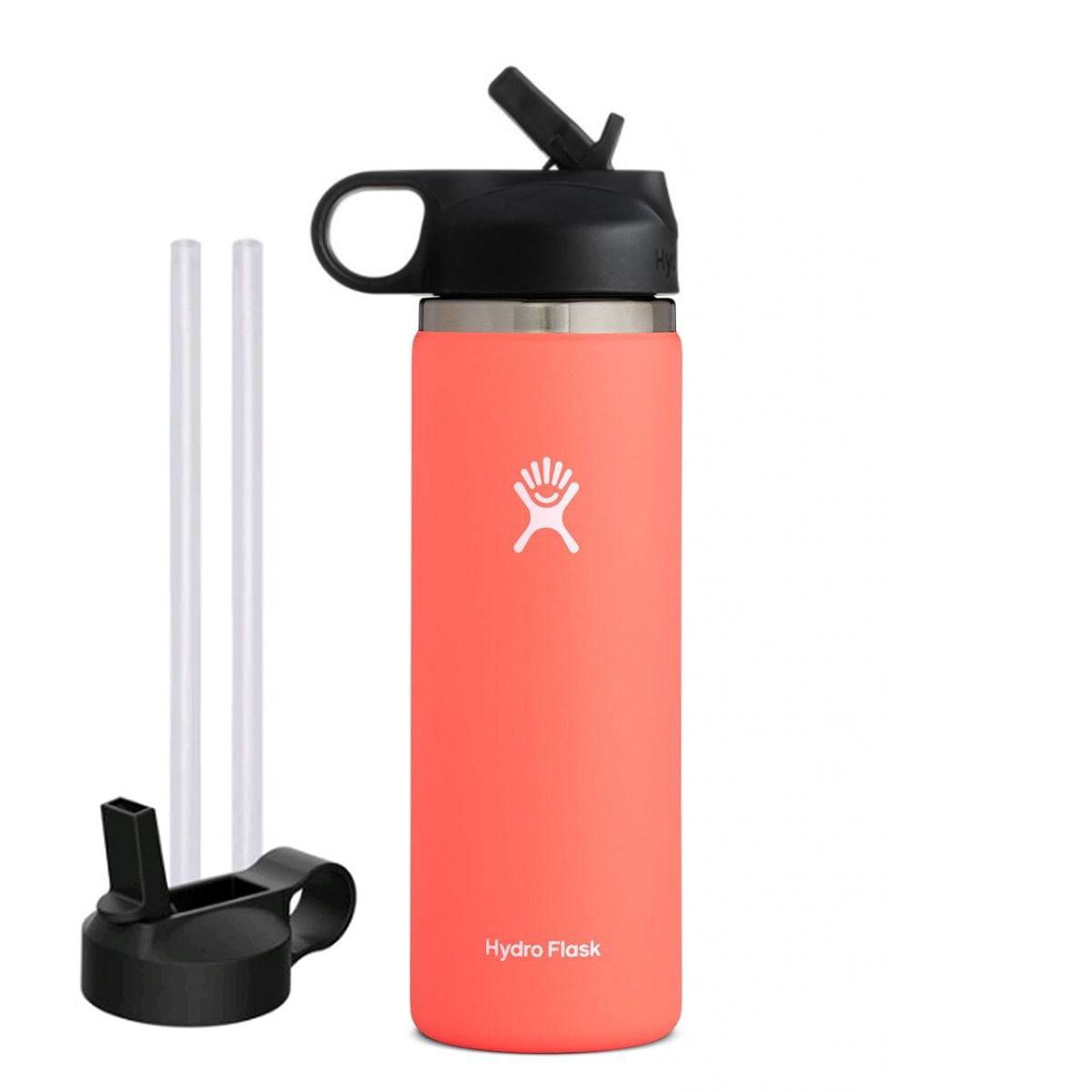 Hydro Flask Water Bottle - Stainless Steel & Vacuum Insulated - Wide ...