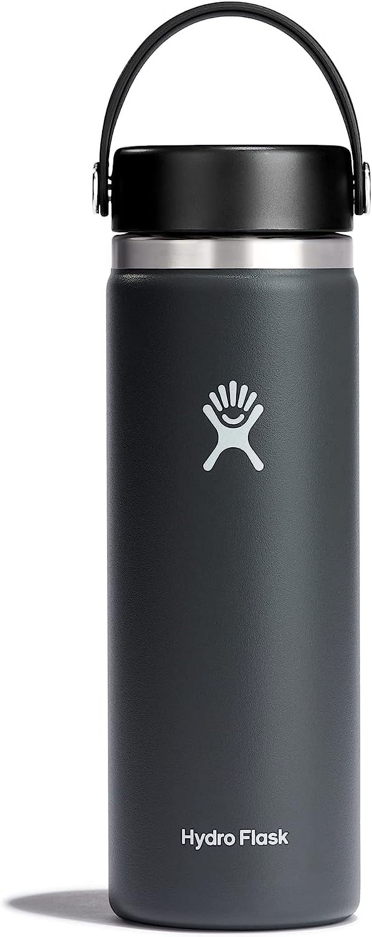 Hydro Flask Wide Mouth 20 oz Stone Stainless Steel Water Bottle ...