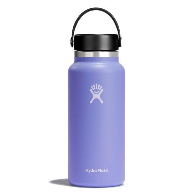 Hydro Flask Wide Mouth Flex Cap Stainless Steel Reusable BPA-Free Water ...