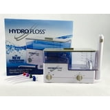 Hydro Floss Dental Water Flosser for Teeth, Oral Irrigator - Walmart.com