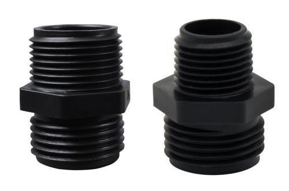 Hydro Flow Adapter 3/4 in GHT x 3/4 in MPT - Display Box (100/Box ...