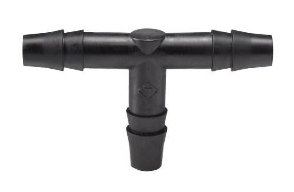 Hydro Flow Barbed Tee 1/4 in (10/Bag) - Walmart.com