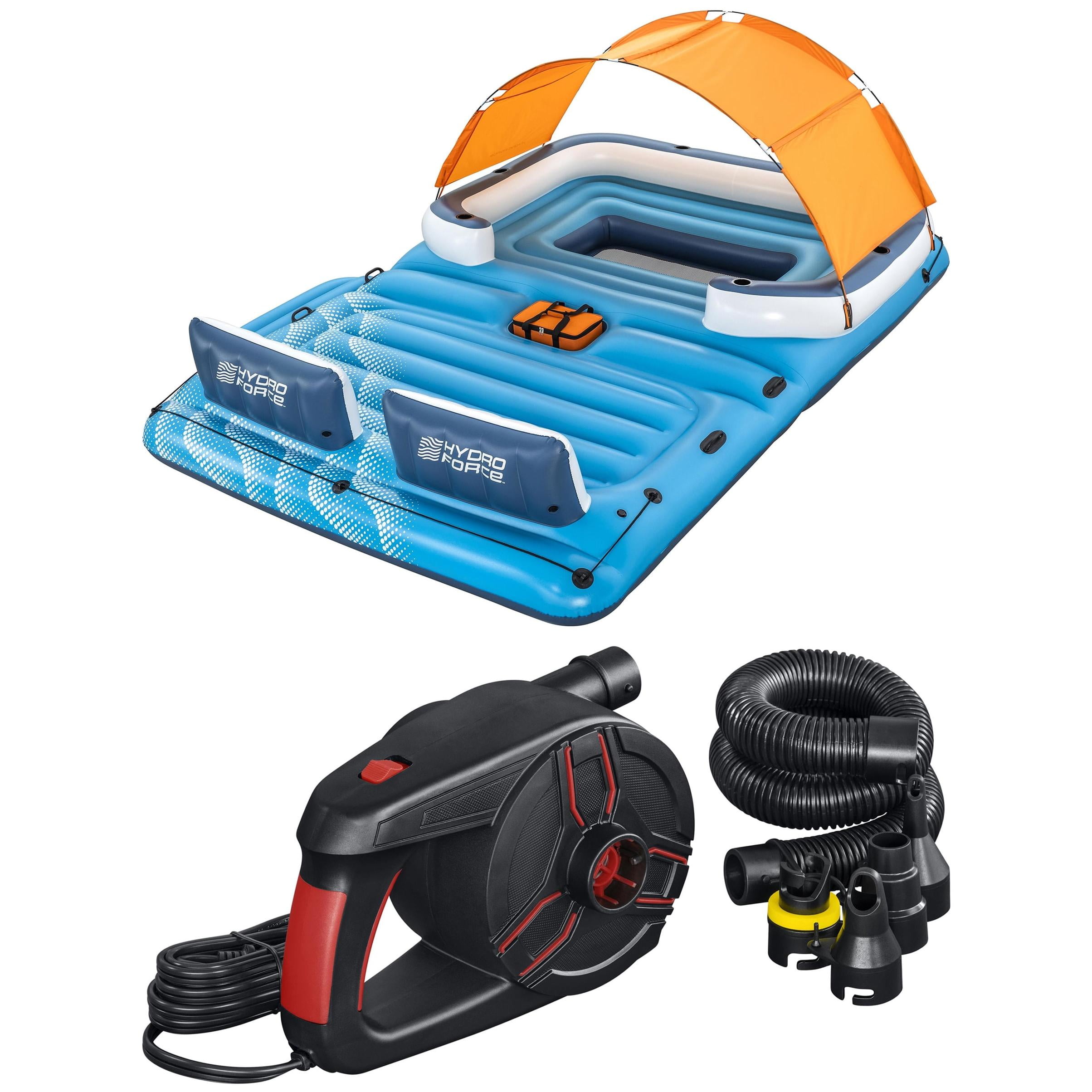 Hydro Force Tropical Breeze Island Float and OT AC Pump - Walmart.com