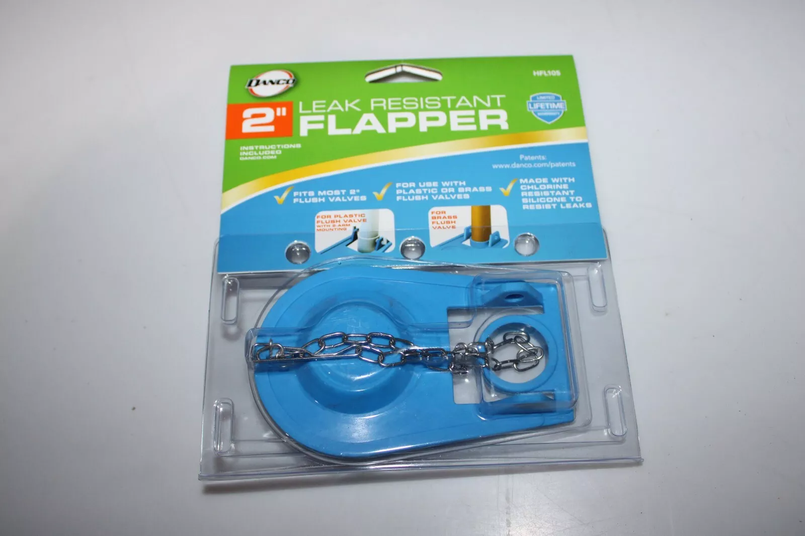 Hydro Force Leak Resistant Flapper New Model Hfl105 Water Savings ...