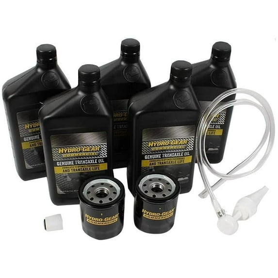 Hydro Gear 72750 Factory tested Transaxle Oil Service Kit - Walmart.com