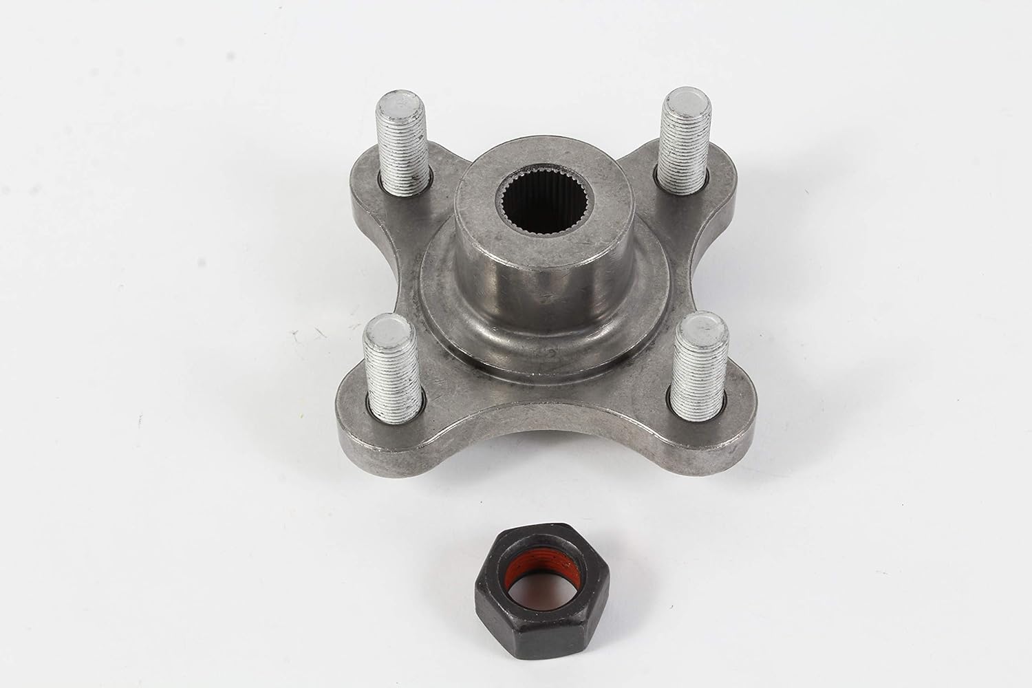 Hydro Gear Genuine 71446 4 Bolt Hub Kit with Axle Nut OEM - Walmart.com