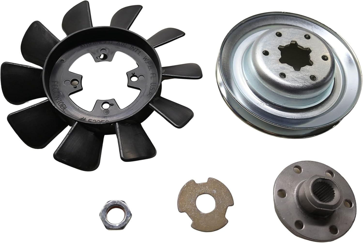 Hydro Gear Kit, Fan/pulley Part # 72137 - Walmart.com