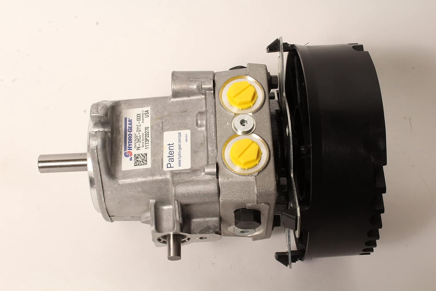 Hydro-Gear Right Replacement Pump 12cc for Hustler X-ONE Lawn Mowers ...
