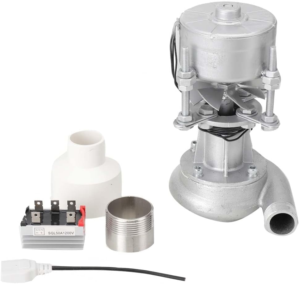 Hydro Generator Water Turbine Generator 500W Micro Hydroelectric ...