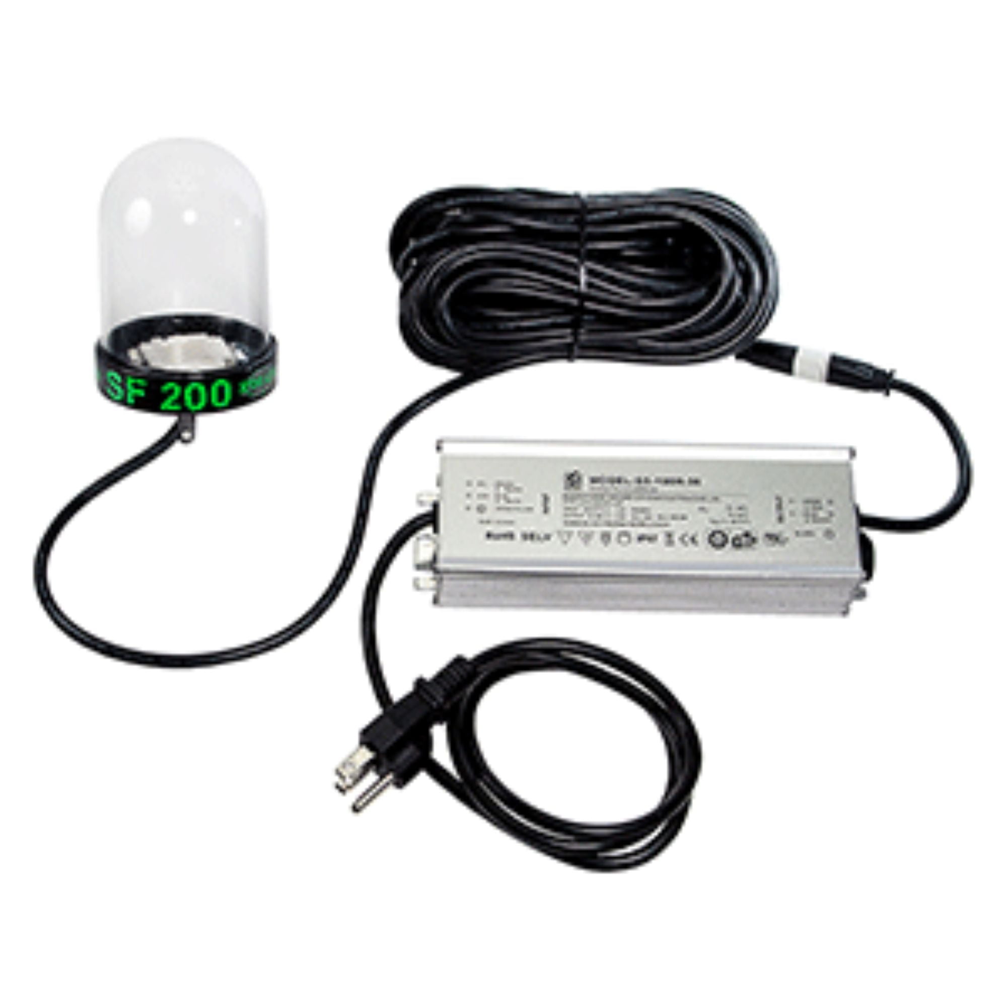 Hydro Glow LED Underwater Dock Light - 200W - 50 Cord - Blue [SF200B ...