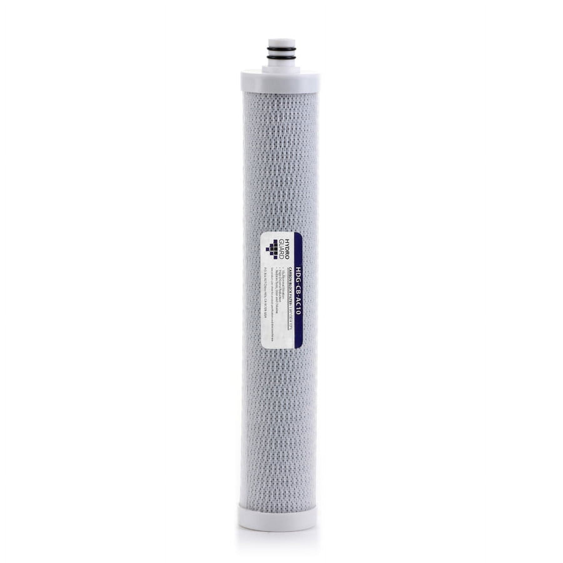 Hydro Guard HDG-CB-AC10 For AC30 AC15 Systems, Carbon Block Water ...