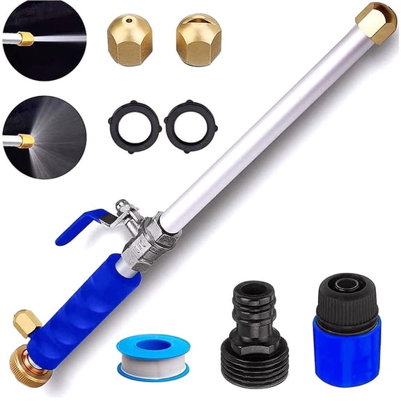 Pressure Wands and Garden Hoses for Outdoor Cleaning and Gardening