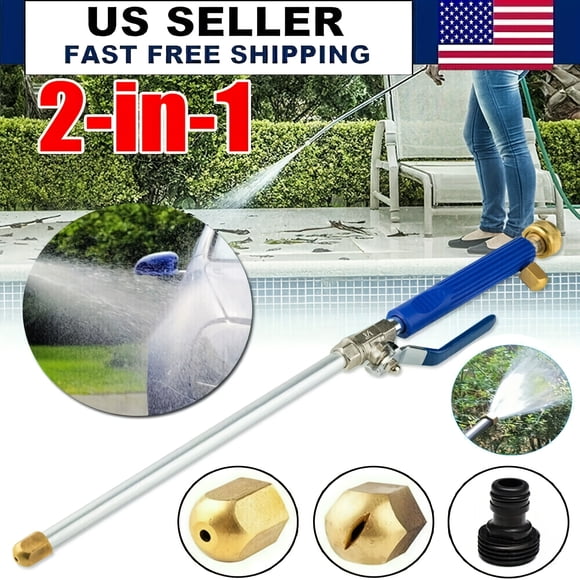 Pressure Washer Nozzles for Patio Garden Cleaning in Various Sizes