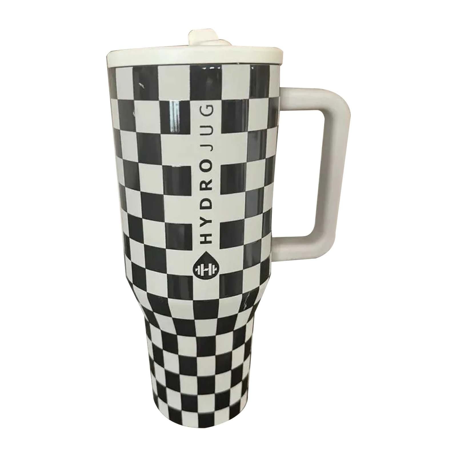 Hydro Jug 40oz Tumbler with Handle,Double Wall Vacuum Reusable ...