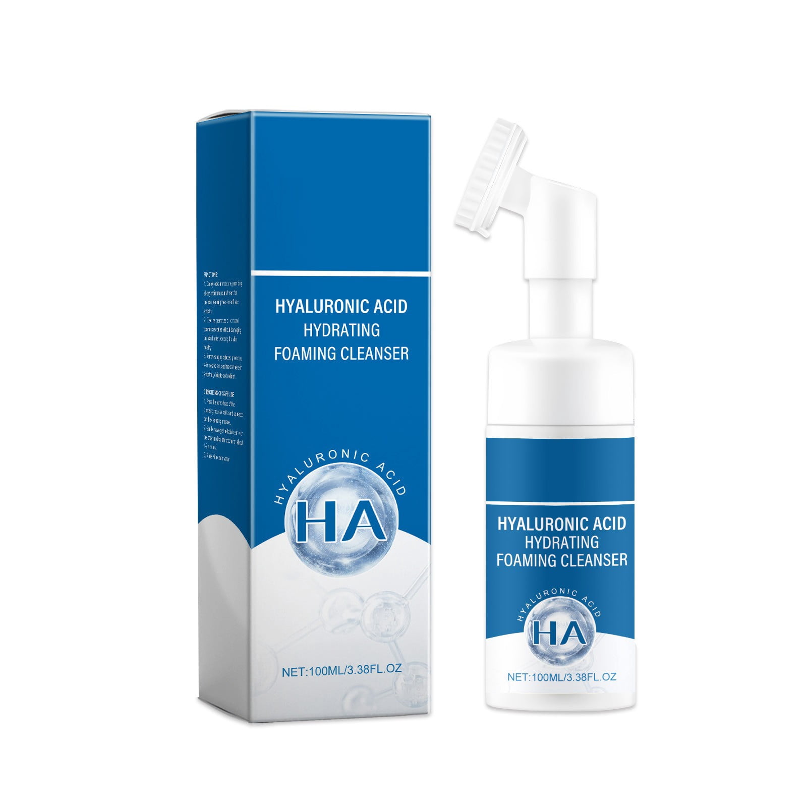 Hydro Lock Cleanser - Hyaluronic Acid & Ceramide Face Wash for Dry Skin ...