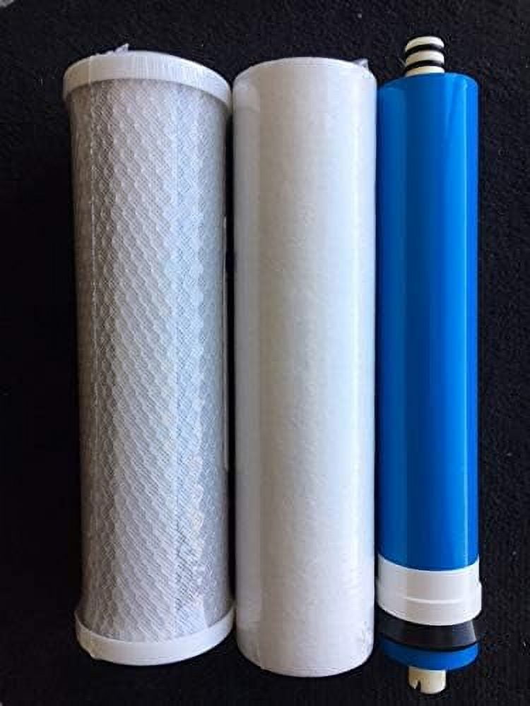 Hydro Logic Stealth RO100 Complete Compatible Replacement Filter Kit ...