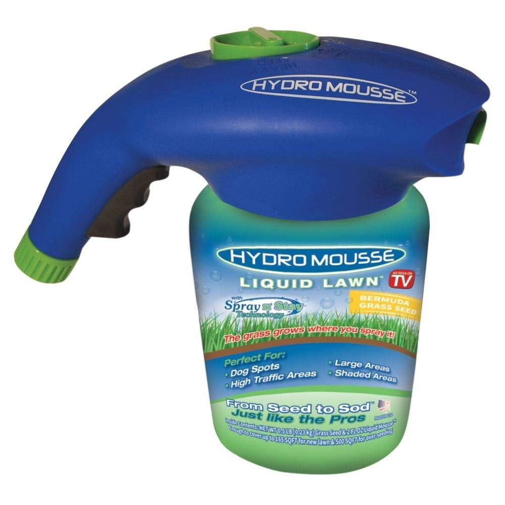 Hydro Mousse Liquid FEV6 Lawn System - Bermuda Rye Mixture - Grow Grass ...