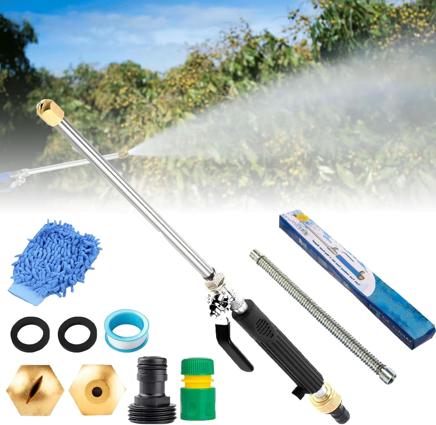 Hydro Nozzle 3000 Psi, Hydronozzle Power, Hydro Nozzle for Water Hose ...