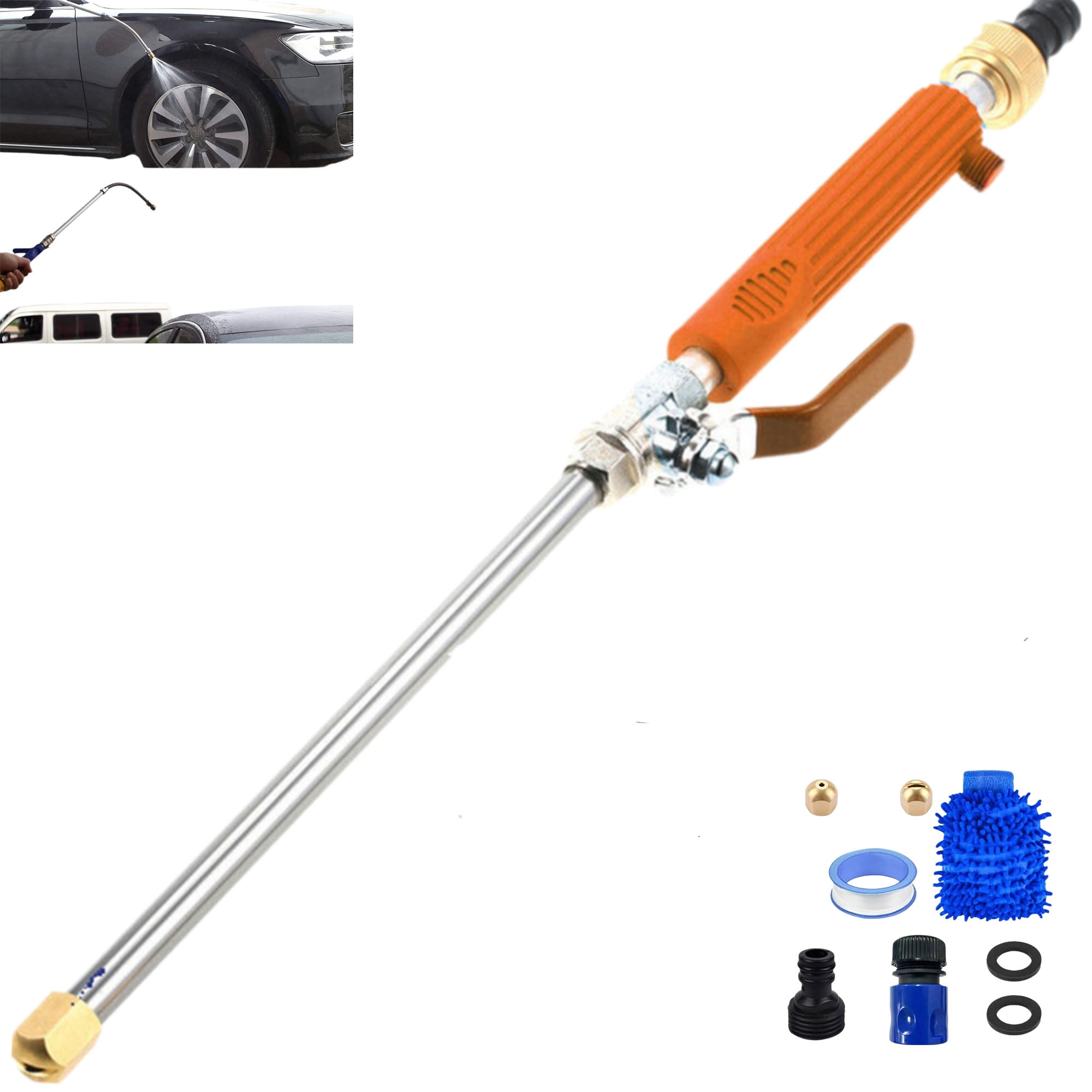 Hydro Nozzle 3000 Psi, Hydronozzle Power Nozzle High-Pressure, 2-in-1 ...